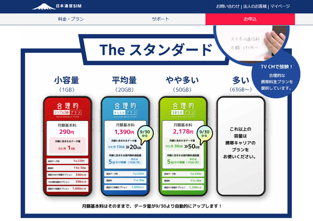 日本通信SIMの乗り換え方法は？MNP転入とMNP転出の手順を解説